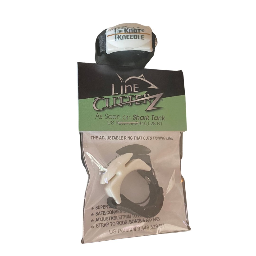 Line Cutterz Ring (as seen on shark tank) – The Knot Kneedle